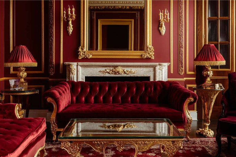 17 Red Living Room Ideas – casa4everyone.com