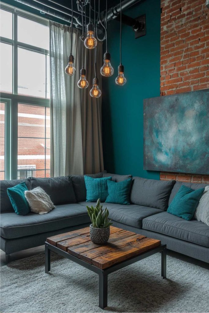 30 Teal Living Room Ideas – casa4everyone.com