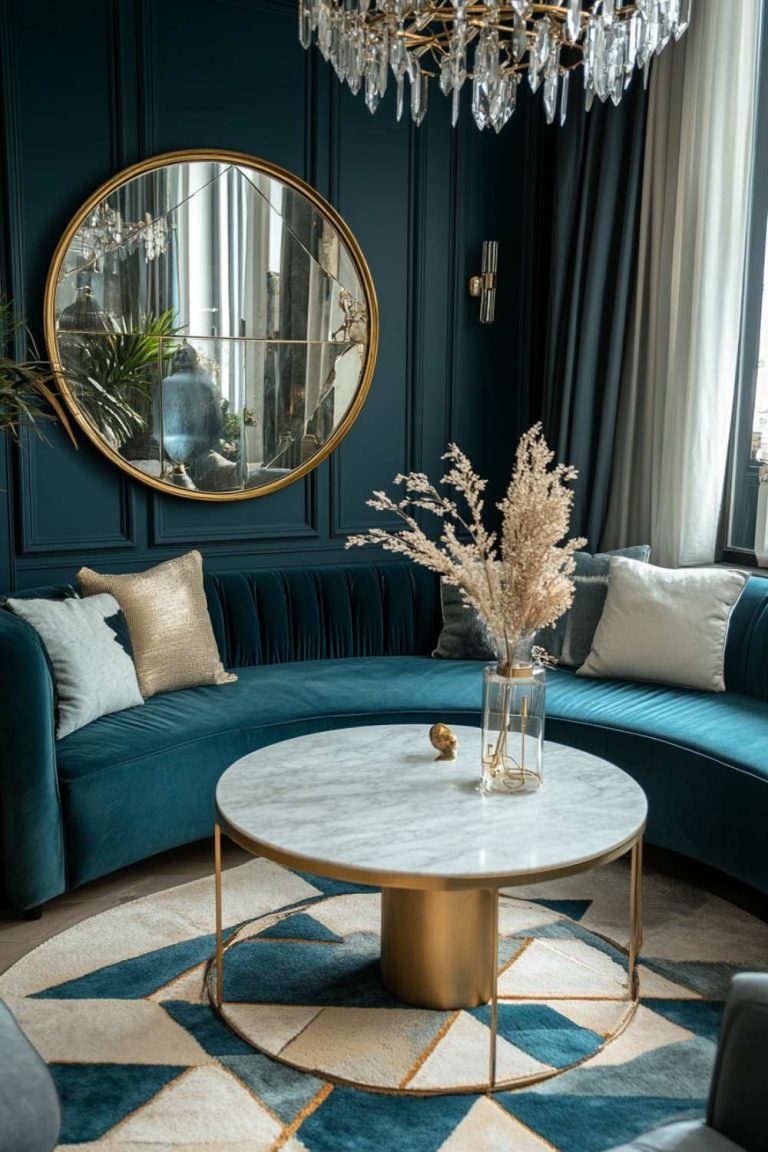 30 Teal Living Room Ideas – casa4everyone.com