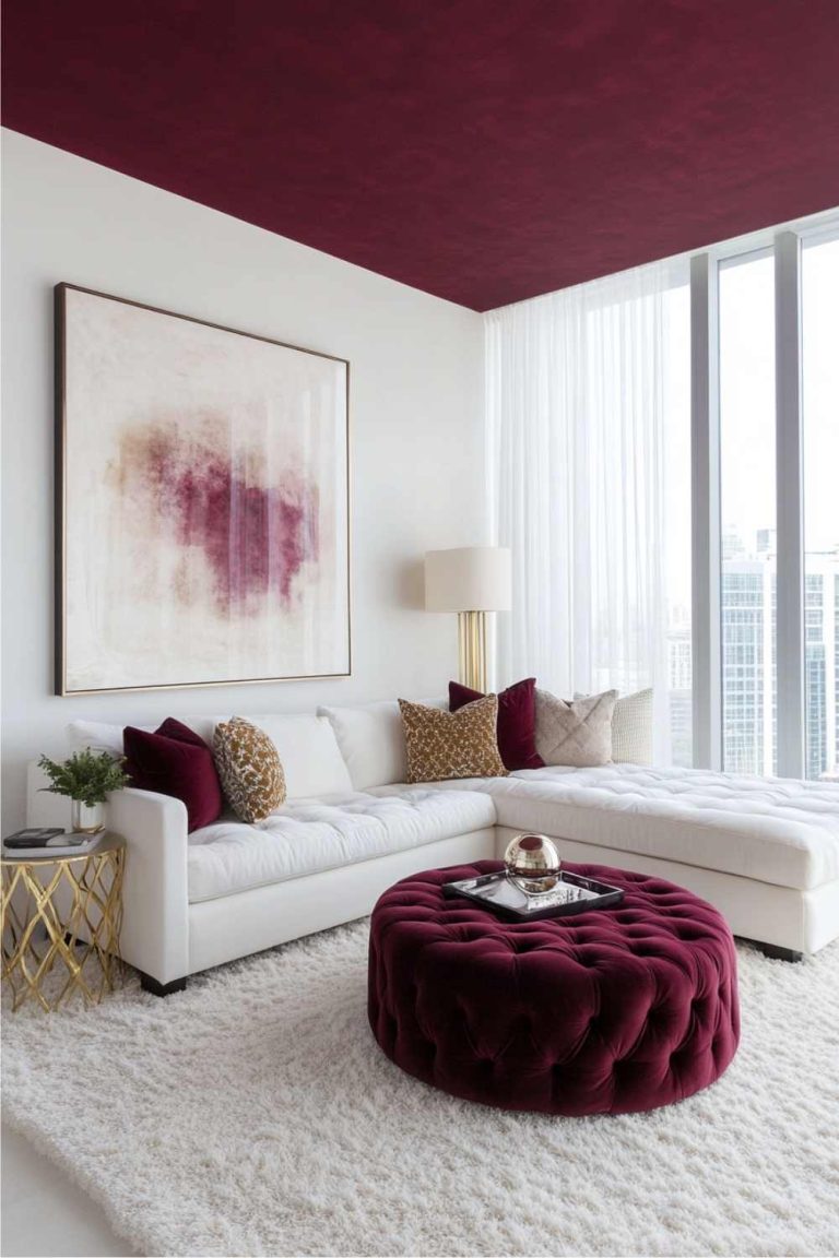 18 Burgundy Living Room Ideas – casa4everyone.com