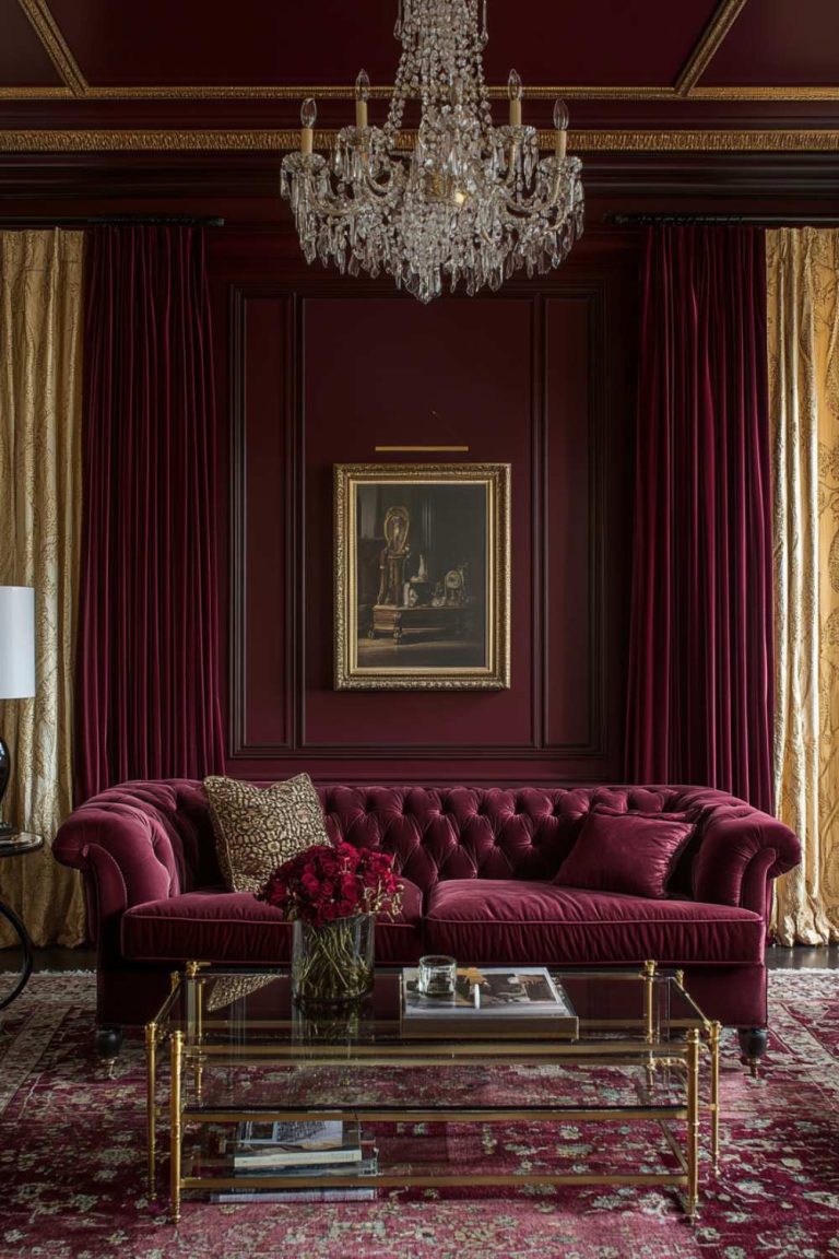 18 Burgundy Living Room Ideas – casa4everyone.com