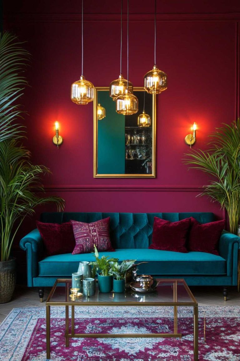 18 Burgundy Living Room Ideas – casa4everyone.com