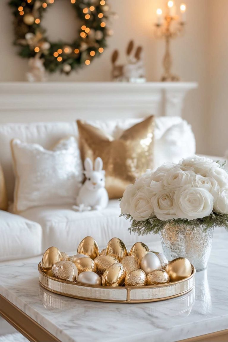 23 Easter Living Room Decor Ideas – casa4everyone.com