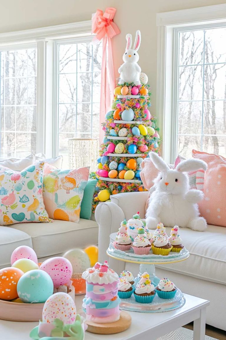 23 Easter Living Room Decor Ideas – casa4everyone.com