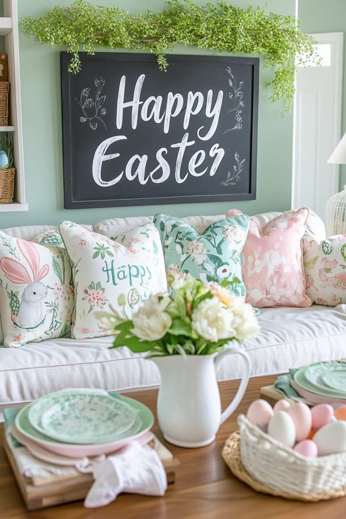 23 Easter Living Room Decor Ideas – casa4everyone.com