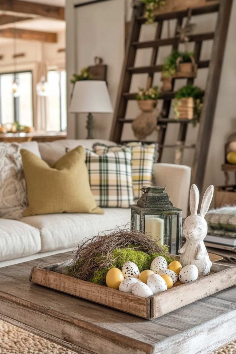 23 Easter Living Room Decor Ideas – casa4everyone.com