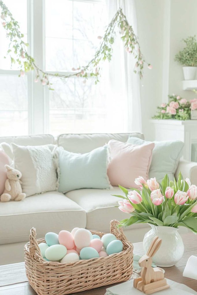 23 Easter Living Room Decor Ideas – casa4everyone.com