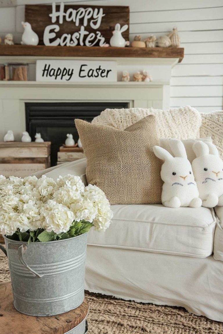 23 Easter Living Room Decor Ideas – casa4everyone.com