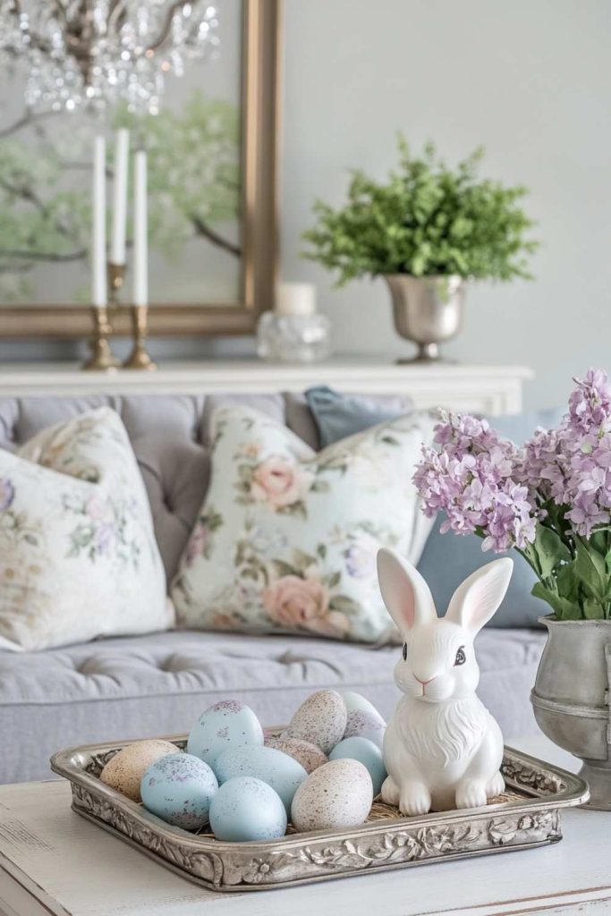23 Easter Living Room Decor Ideas – casa4everyone.com