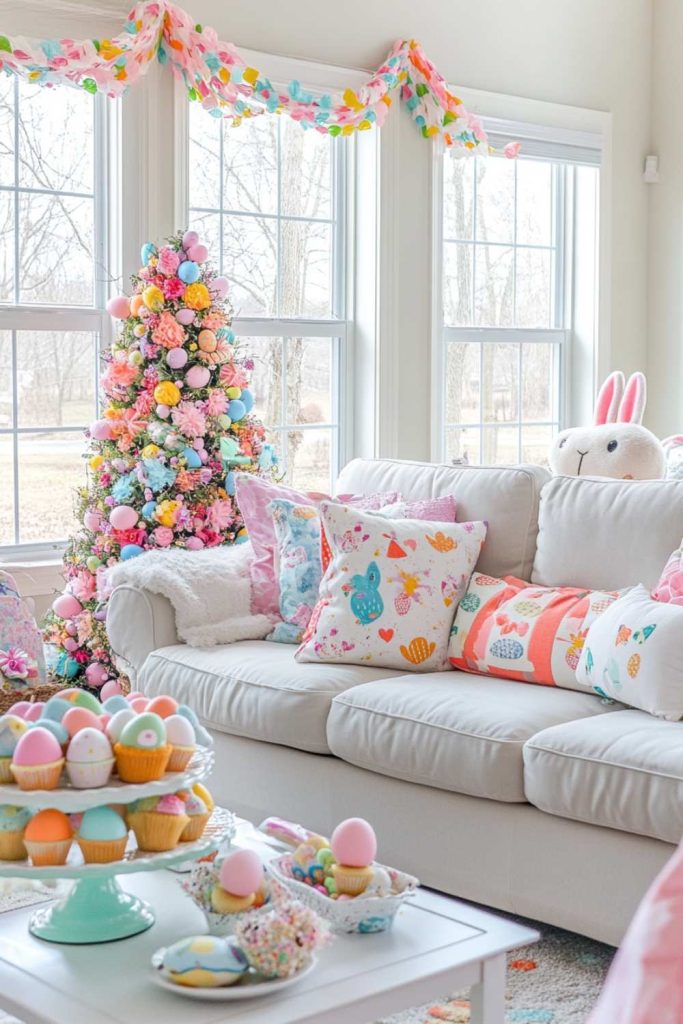 23 Easter Living Room Decor Ideas – casa4everyone.com