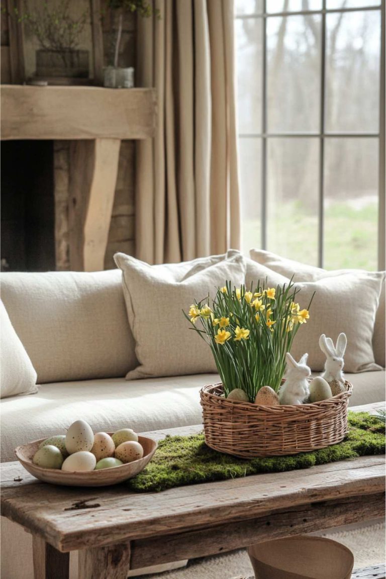 23 Easter Living Room Decor Ideas – casa4everyone.com