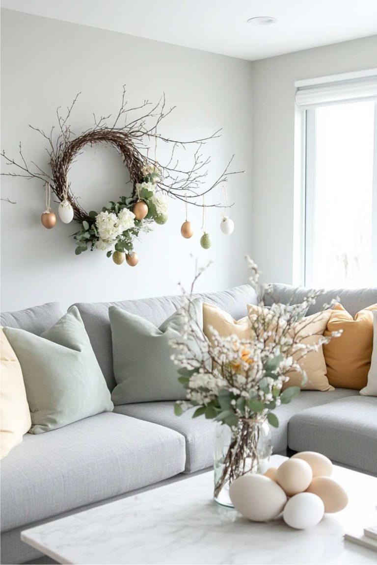 23 Easter Living Room Decor Ideas – casa4everyone.com