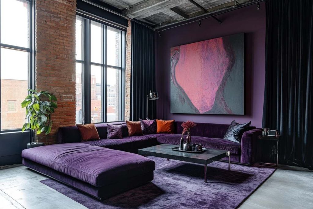 17 Purple Living Room Ideas – casa4everyone.com
