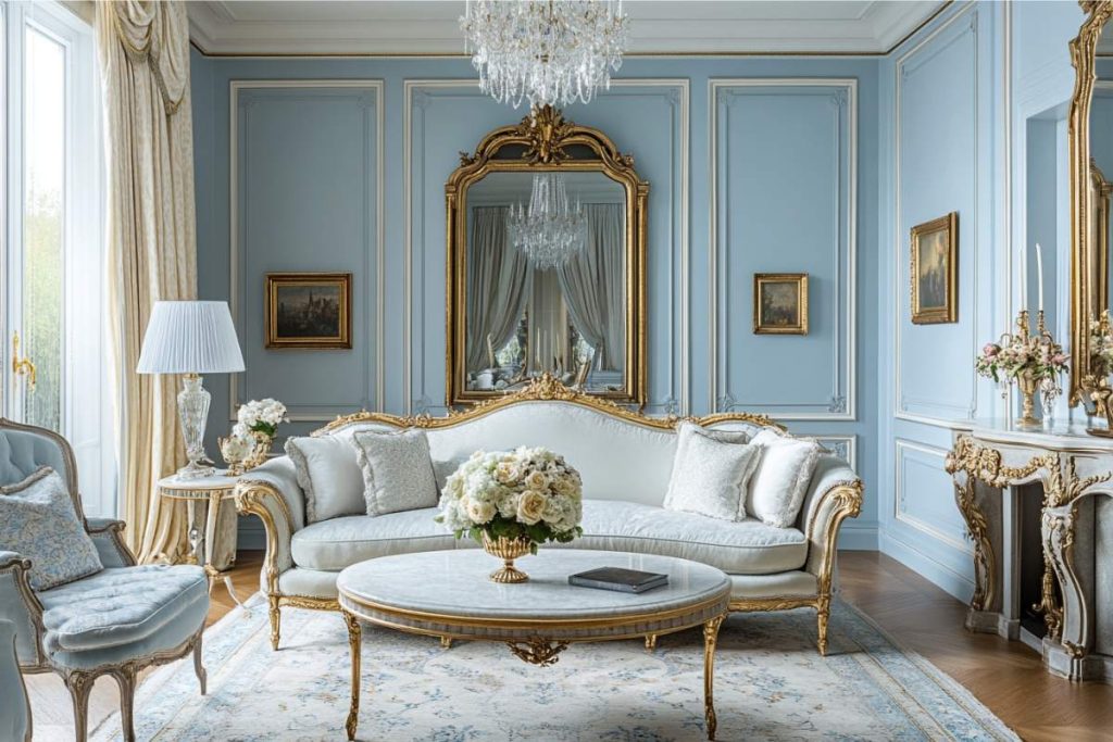 17 Rococo Living Room Ideas – casa4everyone.com