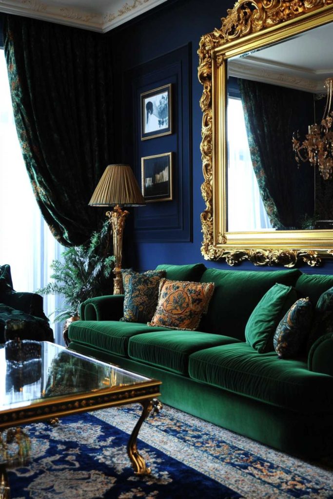 35 Blue and Green Living Room Ideas – casa4everyone.com