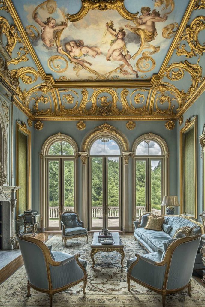 17 Rococo Living Room Ideas – casa4everyone.com