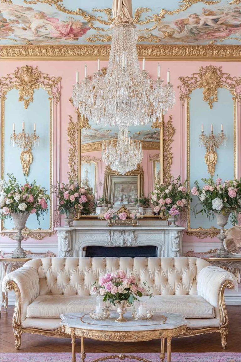 17 Rococo Living Room Ideas – casa4everyone.com