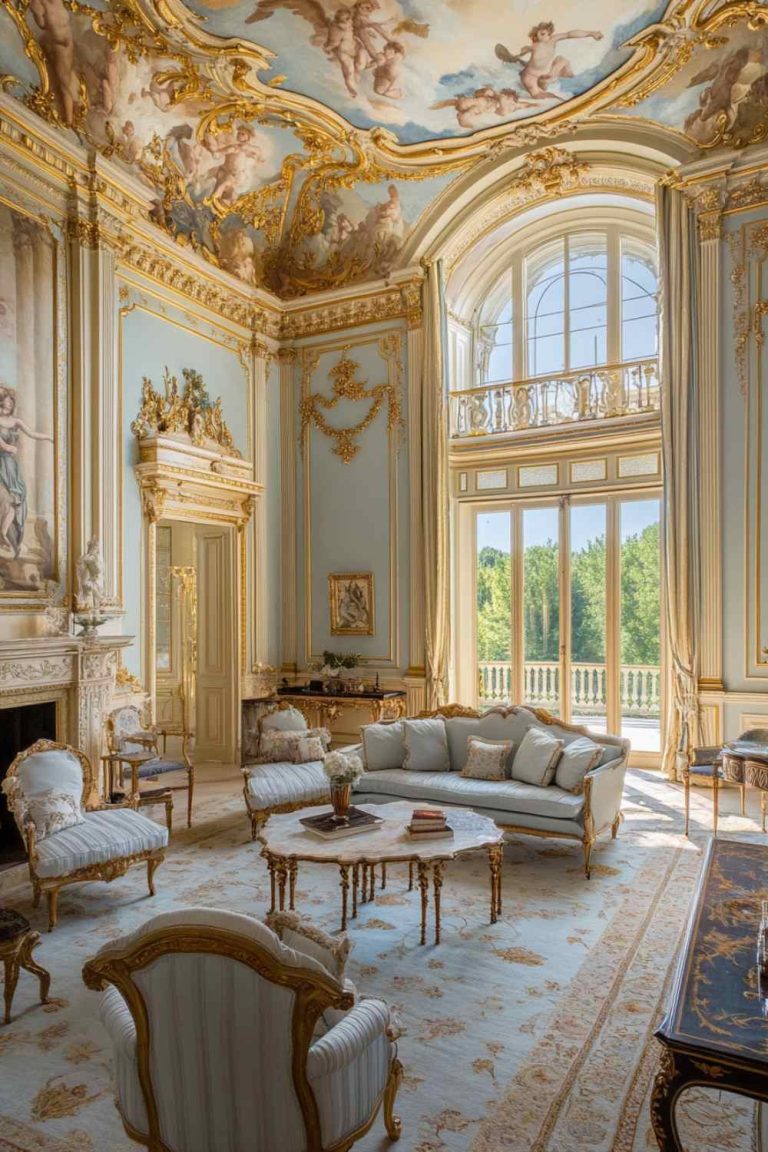 17 Rococo Living Room Ideas – casa4everyone.com