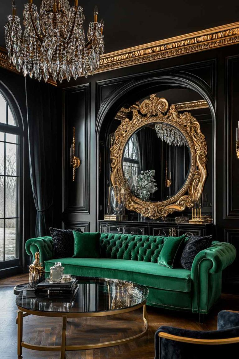 17 Rococo Living Room Ideas – casa4everyone.com