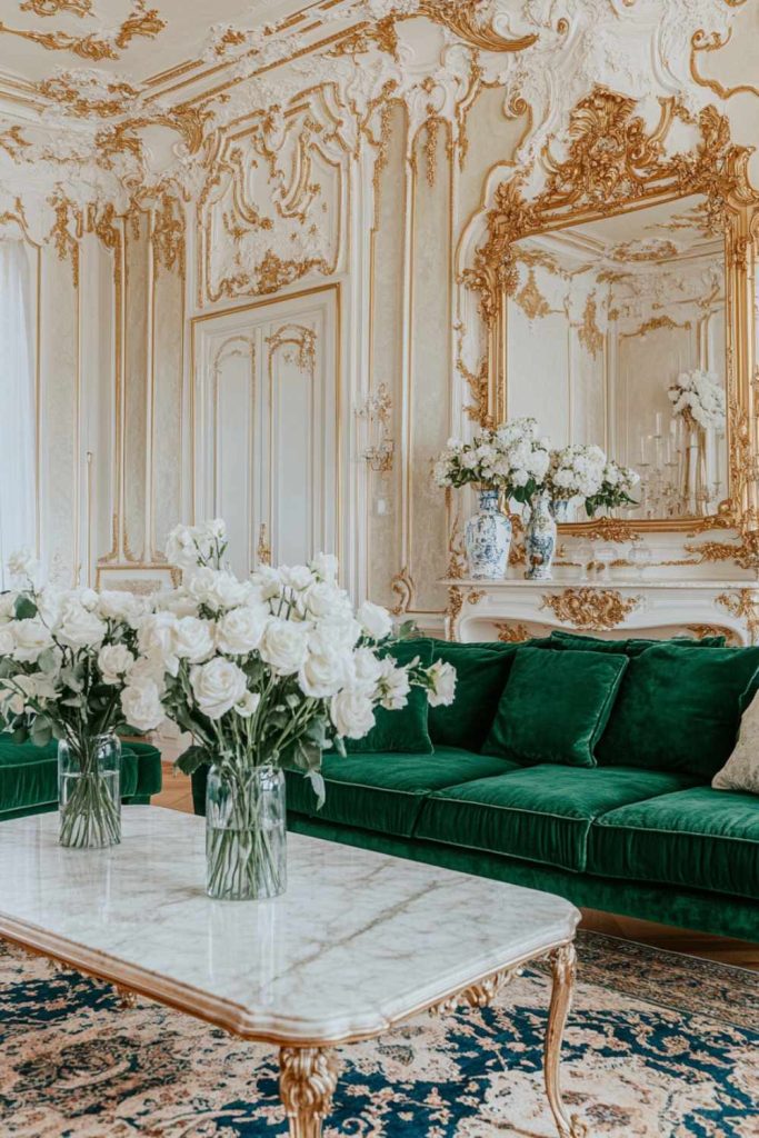 17 Rococo Living Room Ideas – casa4everyone.com