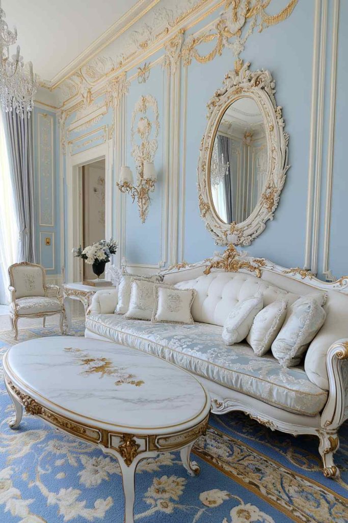 17 Rococo Living Room Ideas – casa4everyone.com