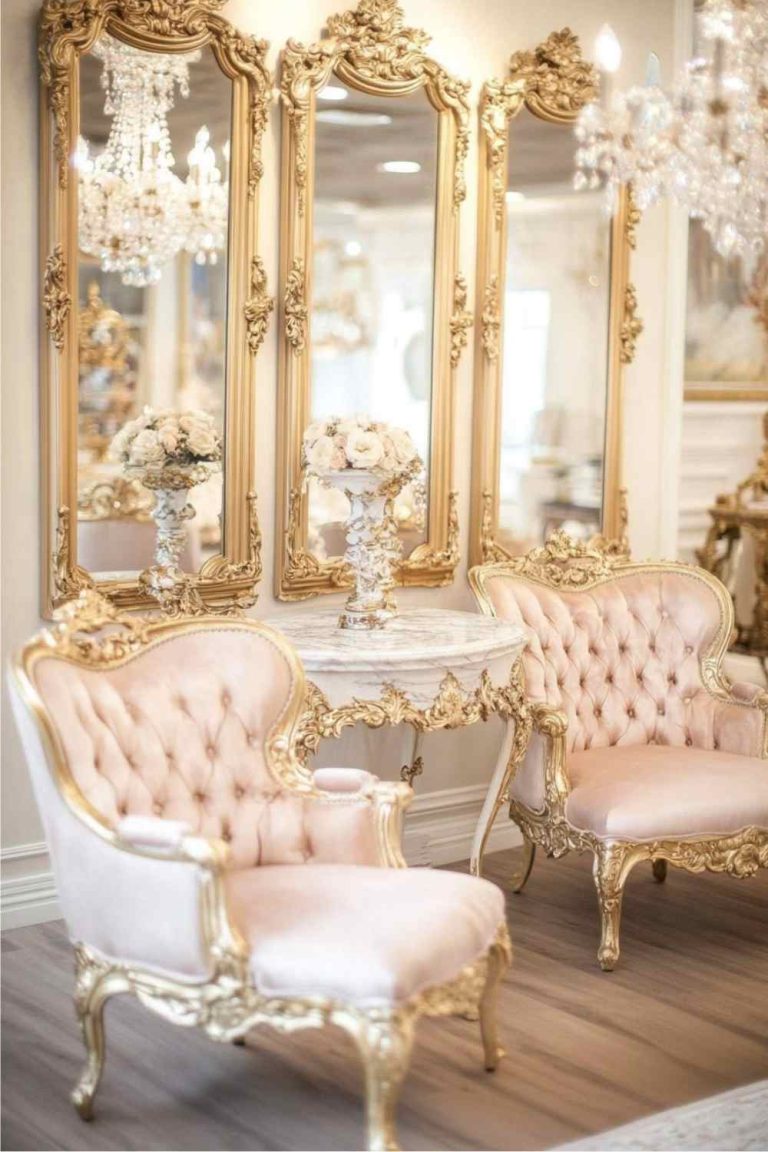 17 Rococo Living Room Ideas – casa4everyone.com