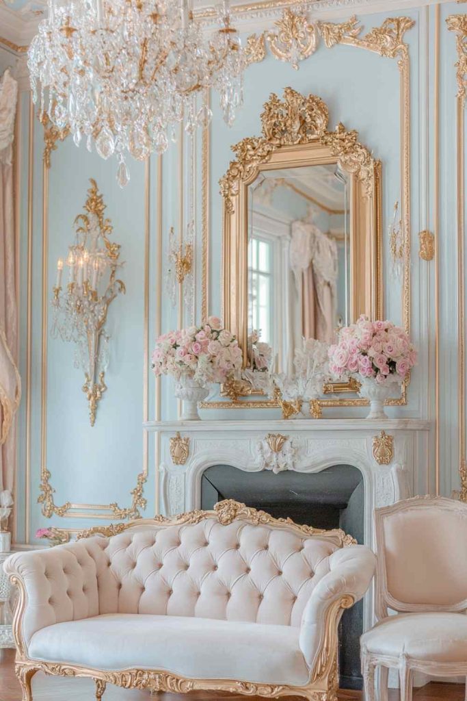 17 Rococo Living Room Ideas – casa4everyone.com