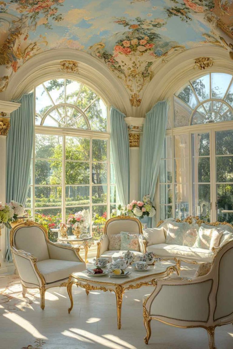 17 Rococo Living Room Ideas – casa4everyone.com