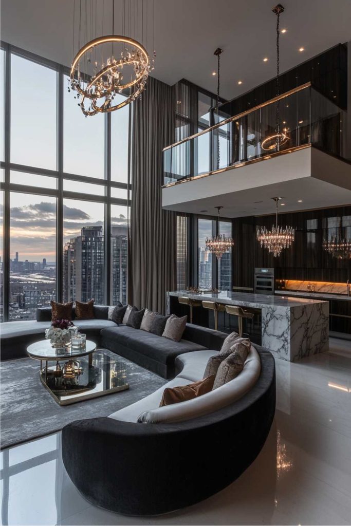 23 Living Room and Kitchen Open Concept Ideas – casa4everyone.com