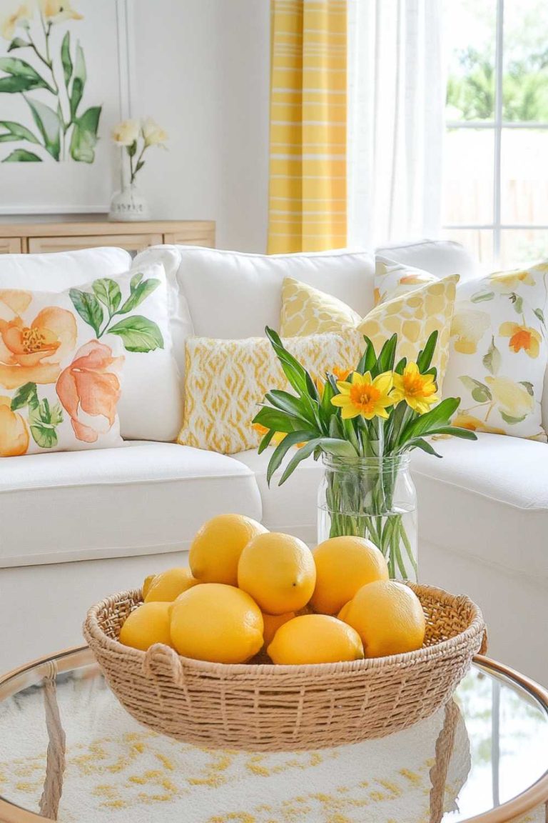 18 Spring Living Room Decor Ideas – casa4everyone.com