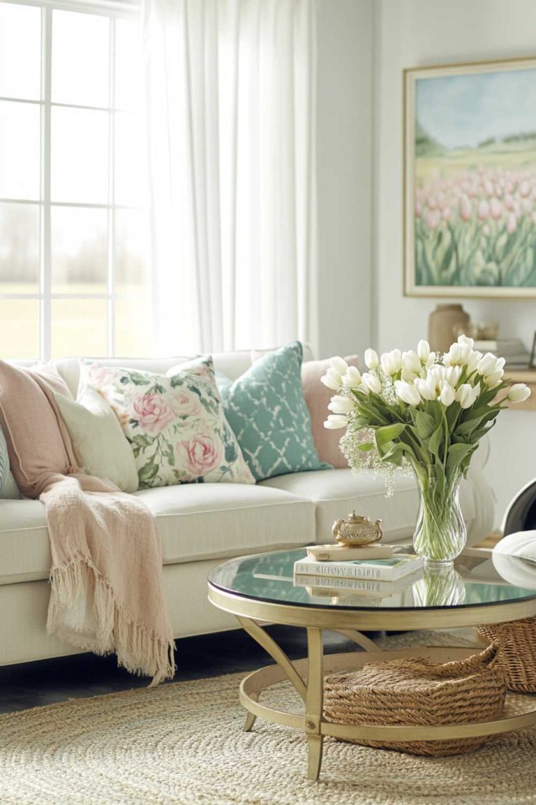 18 Spring Living Room Decor Ideas – casa4everyone.com