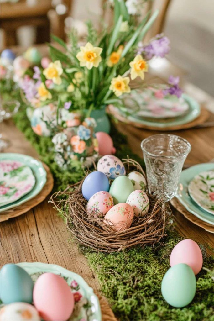 15 Easter Living Room Table Decor Ideas – casa4everyone.com