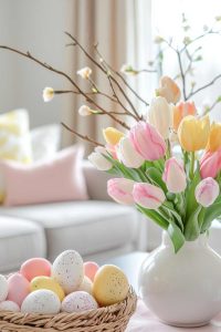 15 Easter Living Room Table Decor Ideas – casa4everyone.com