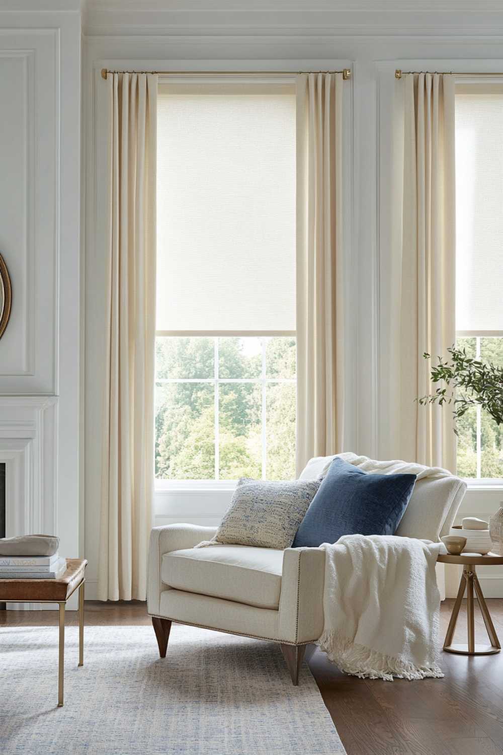 17 Living Room Blinds Ideas – casa4everyone.com